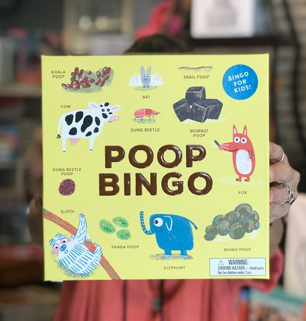 Poop Bingo Game – Lulu Burgess Beaufort